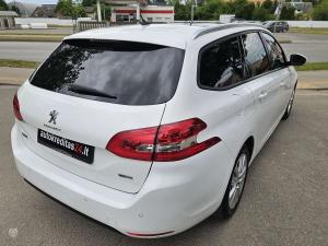 Белый Пежо 308 2016 в Шяуляй, объемом двигателя 1.20 л и пробегом 200 тыс. км за 4450 €, фото 5 на AUTOMOTO.COM.LV