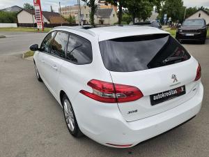 Белый Пежо 308 2016 в Шяуляй, объемом двигателя 1.20 л и пробегом 200 тыс. км за 4450 €, фото 8 на AUTOMOTO.COM.LV