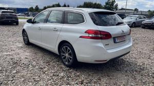 Белый Пежо 308 2016 в Каунас, объемом двигателя 1.20 л и пробегом 120 тыс. км за 5300 €, фото 8 на AUTOMOTO.COM.LV