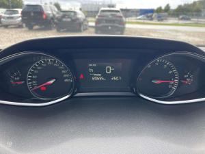 Белый Пежо 308 2016 в Каунас, объемом двигателя 1.20 л и пробегом 120 тыс. км за 5300 €, фото 17 на AUTOMOTO.COM.LV