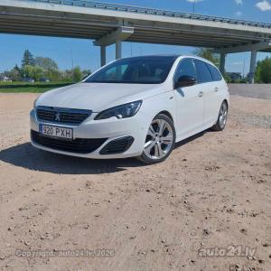 White Peugeot 308 2016 in Tartu, with an engine capacity of 2.00 L and mileage of 205 thousand km for 6199 €, photo  on AUTOMOTO.COM.LV