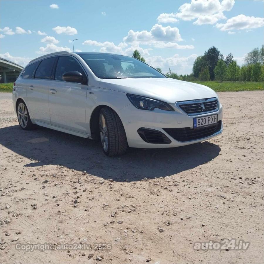 Белый Пежо 308 2016 в Тарту, объемом двигателя 2.00 л и пробегом 205 тыс. км за 6199 €, фото 3 на AUTOMOTO.COM.LV