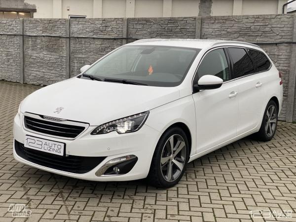 Balts Peugeot 308 2017 Tauragė, ar dzinēja tilpumu 1.60 L un nobraukumu 103 tūkst. km par 6800 €, foto 1 vietnē AUTOMOTO.COM.LV