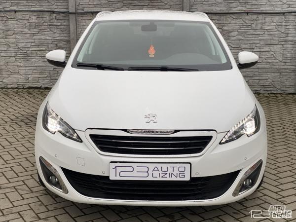 Balts Peugeot 308 2017 Tauragė, ar dzinēja tilpumu 1.60 L un nobraukumu 103 tūkst. km par 6800 €, foto 2 vietnē AUTOMOTO.COM.LV