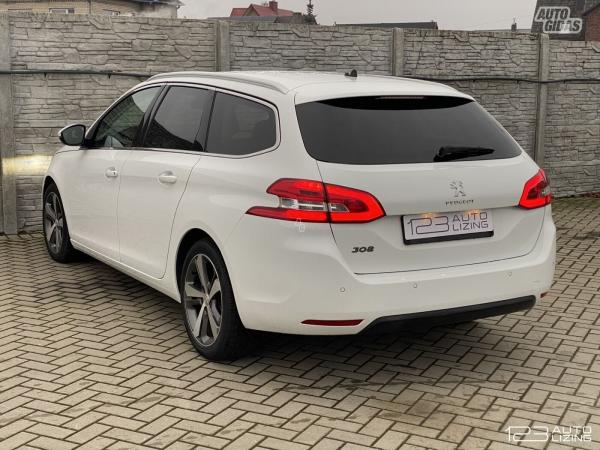 Balts Peugeot 308 2017 Tauragė, ar dzinēja tilpumu 1.60 L un nobraukumu 103 tūkst. km par 6800 €, foto 6 vietnē AUTOMOTO.COM.LV