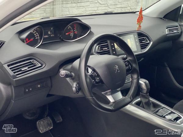 Balts Peugeot 308 2017 Tauragė, ar dzinēja tilpumu 1.60 L un nobraukumu 103 tūkst. km par 6800 €, foto 7 vietnē AUTOMOTO.COM.LV
