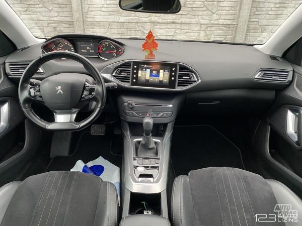 Balts Peugeot 308 2017 Tauragė, ar dzinēja tilpumu 1.60 L un nobraukumu 103 tūkst. km par 6800 €, foto 10 vietnē AUTOMOTO.COM.LV