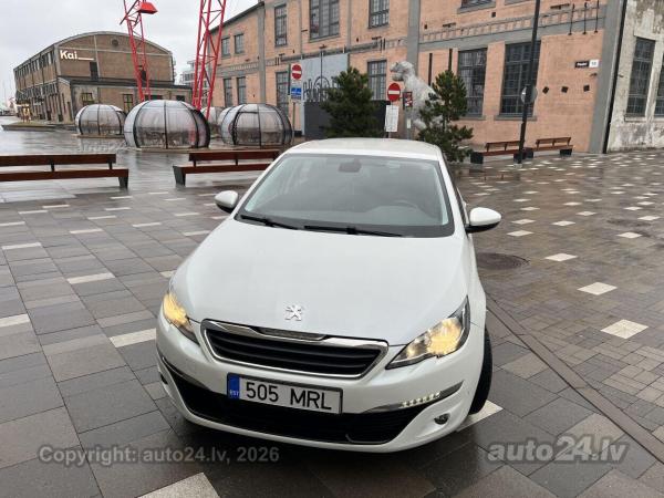 Balts Peugeot 308 2017 Tallina, ar dzinēja tilpumu 1.60 L un nobraukumu 140 tūkst. km par 8000 €, foto 1 vietnē AUTOMOTO.COM.LV