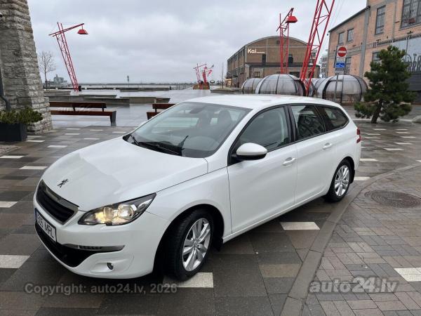 Balts Peugeot 308 2017 Tallina, ar dzinēja tilpumu 1.60 L un nobraukumu 140 tūkst. km par 8000 €, foto 2 vietnē AUTOMOTO.COM.LV