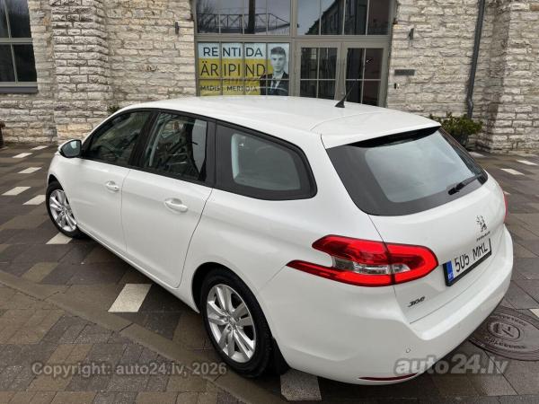 Balts Peugeot 308 2017 Tallina, ar dzinēja tilpumu 1.60 L un nobraukumu 140 tūkst. km par 8000 €, foto 8 vietnē AUTOMOTO.COM.LV