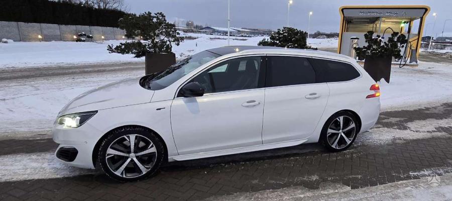 Balts Peugeot 308 2017 Tauragė, ar dzinēja tilpumu 2.00 L un nobraukumu 285 tūkst. km par 6800 €, foto 2 vietnē AUTOMOTO.COM.LV