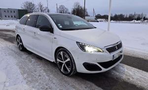 Balts Peugeot 308 2017 Tauragė, ar dzinēja tilpumu 2.00 L un nobraukumu 285 tūkst. km par 6800 €, foto 3 vietnē AUTOMOTO.COM.LV