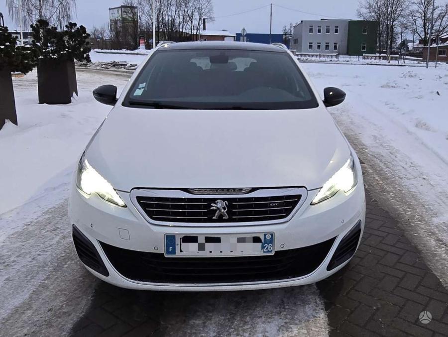 Balts Peugeot 308 2017 Tauragė, ar dzinēja tilpumu 2.00 L un nobraukumu 285 tūkst. km par 6800 €, foto 4 vietnē AUTOMOTO.COM.LV