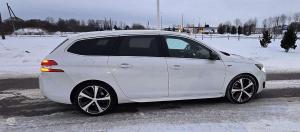 Balts Peugeot 308 2017 Tauragė, ar dzinēja tilpumu 2.00 L un nobraukumu 285 tūkst. km par 6800 €, foto 5 vietnē AUTOMOTO.COM.LV
