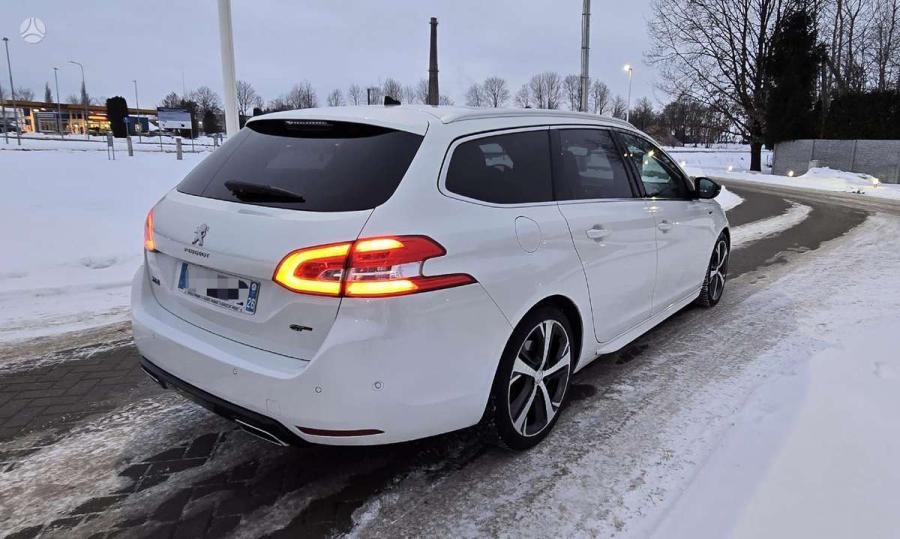 Balts Peugeot 308 2017 Tauragė, ar dzinēja tilpumu 2.00 L un nobraukumu 285 tūkst. km par 6800 €, foto 6 vietnē AUTOMOTO.COM.LV