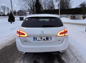 Balts Peugeot 308 2017 Tauragė, ar dzinēja tilpumu 2.00 L un nobraukumu 285 tūkst. km par 6800 €, foto 7 vietnē AUTOMOTO.COM.LV