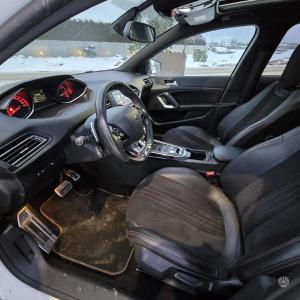 Balts Peugeot 308 2017 Tauragė, ar dzinēja tilpumu 2.00 L un nobraukumu 285 tūkst. km par 6800 €, foto 12 vietnē AUTOMOTO.COM.LV