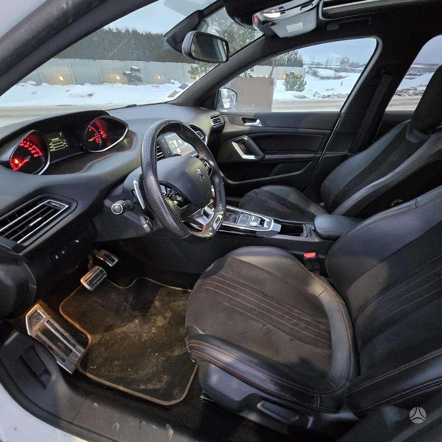 Balts Peugeot 308 2017 Tauragė, ar dzinēja tilpumu 2.00 L un nobraukumu 285 tūkst. km par 6800 €, foto 12 vietnē AUTOMOTO.COM.LV