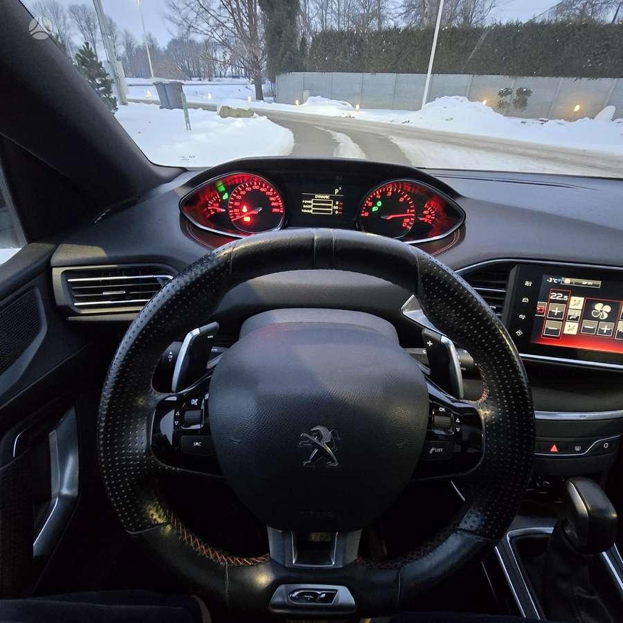 Balts Peugeot 308 2017 Tauragė, ar dzinēja tilpumu 2.00 L un nobraukumu 285 tūkst. km par 6800 €, foto 14 vietnē AUTOMOTO.COM.LV