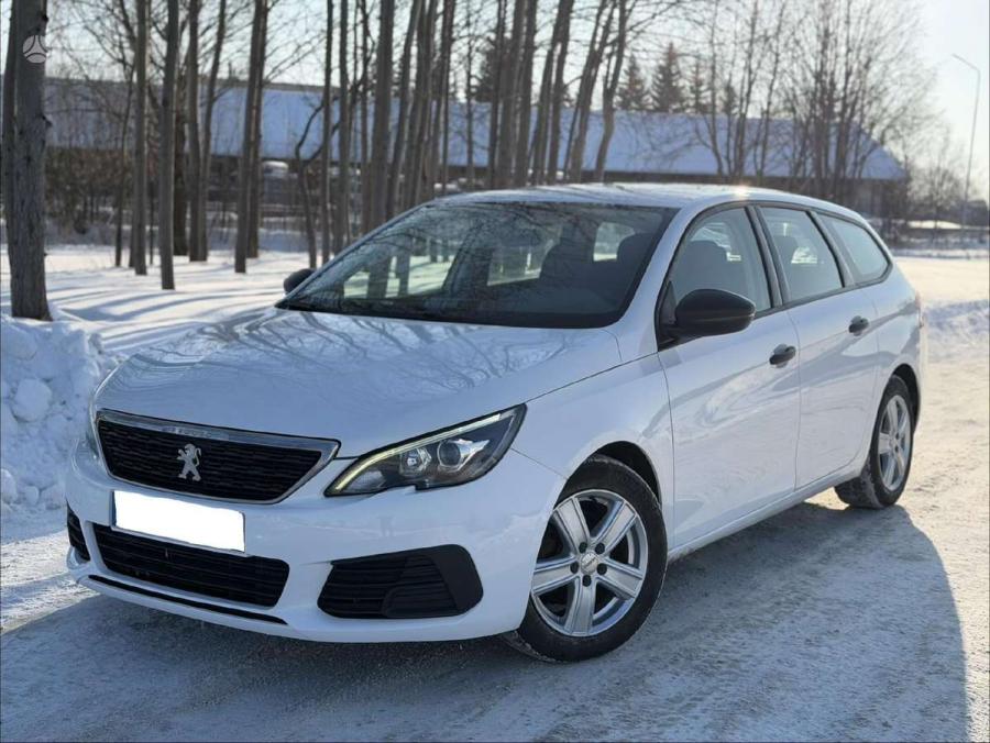 Balts Peugeot 308 2017 Šauļi, ar dzinēja tilpumu 1.56 L un nobraukumu 283 tūkst. km par 4150 €, foto 1 vietnē AUTOMOTO.COM.LV
