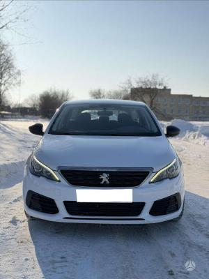 Balts Peugeot 308 2017 Šauļi, ar dzinēja tilpumu 1.56 L un nobraukumu 283 tūkst. km par 4150 €, foto 2 vietnē AUTOMOTO.COM.LV
