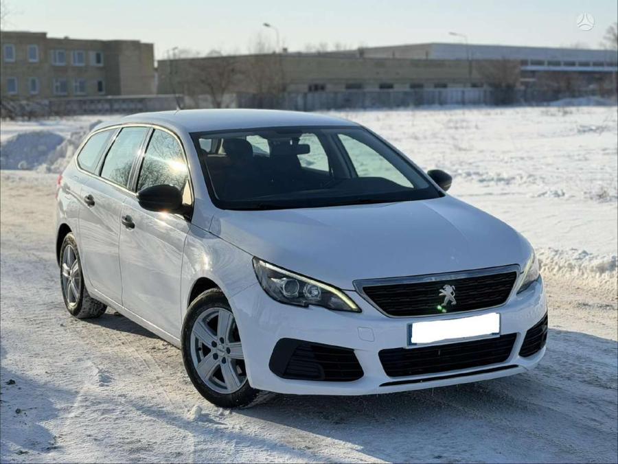 Balts Peugeot 308 2017 Šauļi, ar dzinēja tilpumu 1.56 L un nobraukumu 283 tūkst. km par 4150 €, foto 3 vietnē AUTOMOTO.COM.LV