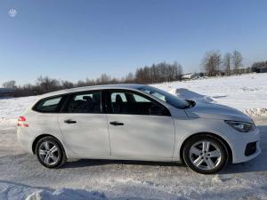 Balts Peugeot 308 2017 Šauļi, ar dzinēja tilpumu 1.56 L un nobraukumu 283 tūkst. km par 4150 €, foto 4 vietnē AUTOMOTO.COM.LV