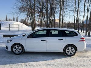 Balts Peugeot 308 2017 Šauļi, ar dzinēja tilpumu 1.56 L un nobraukumu 283 tūkst. km par 4150 €, foto 8 vietnē AUTOMOTO.COM.LV