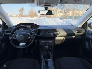 Balts Peugeot 308 2017 Šauļi, ar dzinēja tilpumu 1.56 L un nobraukumu 283 tūkst. km par 4150 €, foto 10 vietnē AUTOMOTO.COM.LV
