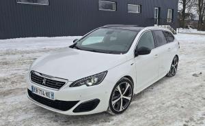 Balts Peugeot 308 2017 Tauragė, ar dzinēja tilpumu 2.00 L un nobraukumu 234 tūkst. km par 6700 €, foto  vietnē AUTOMOTO.COM.LV