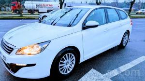 Balts Peugeot 308 2017 Rīga, ar dzinēja tilpumu 1.60 L un nobraukumu 145 tūkst. km par 4300 €, foto  vietnē AUTOMOTO.COM.LV