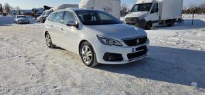 Balts Peugeot 308 2018 Tauragė, ar dzinēja tilpumu 1.50 L un nobraukumu 278 tūkst. km par 4300 €, foto  vietnē AUTOMOTO.COM.LV