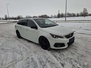 White Peugeot 308 2018 in Marijampole, with an engine capacity of 2.00 L and mileage of 181 thousand km for 8600 €, photo 2 on AUTOMOTO.COM.LV