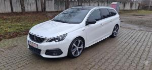 White Peugeot 308 2018 in Marijampole, with an engine capacity of 2.00 L and mileage of 181 thousand km for 8600 €, photo 18 on AUTOMOTO.COM.LV