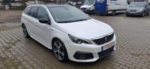White Peugeot 308 2018 in Marijampole, with an engine capacity of 2.00 L and mileage of 181 thousand km for 8600 €, photo 19 on AUTOMOTO.COM.LV
