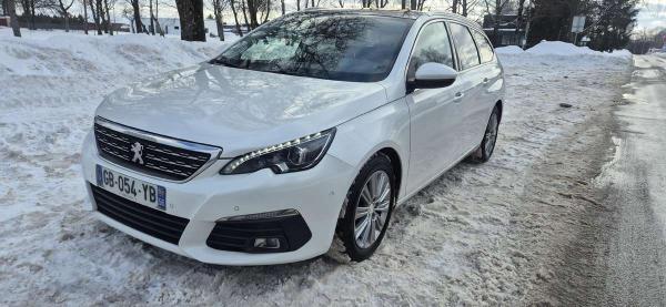 White Peugeot 308 2018 in Taurage, with an engine capacity of 1.56 L and mileage of 260 thousand km for 6600 €, photo 2 on AUTOMOTO.COM.LV