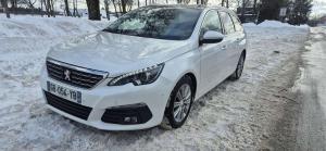 White Peugeot 308 2018 in Taurage, with an engine capacity of 1.56 L and mileage of 260 thousand km for 6600 €, photo 2 on AUTOMOTO.COM.LV