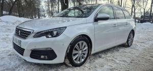 White Peugeot 308 2018 in Taurage, with an engine capacity of 1.56 L and mileage of 260 thousand km for 6600 €, photo 3 on AUTOMOTO.COM.LV