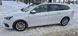 White Peugeot 308 2018 in Taurage, with an engine capacity of 1.56 L and mileage of 260 thousand km for 6600 €, photo 10 on AUTOMOTO.COM.LV