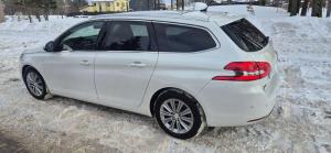 White Peugeot 308 2018 in Taurage, with an engine capacity of 1.56 L and mileage of 260 thousand km for 6600 €, photo 13 on AUTOMOTO.COM.LV