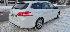 White Peugeot 308 2018 in Taurage, with an engine capacity of 1.56 L and mileage of 260 thousand km for 6600 €, photo 19 on AUTOMOTO.COM.LV