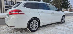 White Peugeot 308 2018 in Taurage, with an engine capacity of 1.56 L and mileage of 260 thousand km for 6600 €, photo 20 on AUTOMOTO.COM.LV