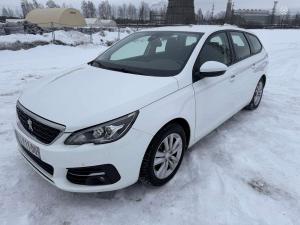 Balts Peugeot 308 2018 Kauņa, ar dzinēja tilpumu 1.50 L un nobraukumu 180 tūkst. km par 5100 €, foto  vietnē AUTOMOTO.COM.LV