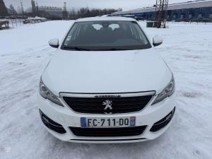 Balts Peugeot 308 2018 Kauņa, ar dzinēja tilpumu 1.50 L un nobraukumu 180 tūkst. km par 5100 €, foto 2 vietnē AUTOMOTO.COM.LV