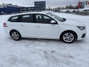 Balts Peugeot 308 2018 Kauņa, ar dzinēja tilpumu 1.50 L un nobraukumu 180 tūkst. km par 5100 €, foto 4 vietnē AUTOMOTO.COM.LV