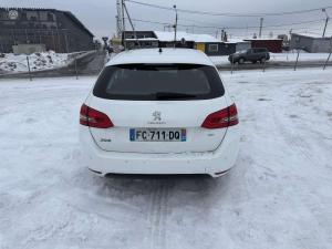 Balts Peugeot 308 2018 Kauņa, ar dzinēja tilpumu 1.50 L un nobraukumu 180 tūkst. km par 5100 €, foto 6 vietnē AUTOMOTO.COM.LV