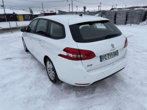 Balts Peugeot 308 2018 Kauņa, ar dzinēja tilpumu 1.50 L un nobraukumu 180 tūkst. km par 5100 €, foto 7 vietnē AUTOMOTO.COM.LV