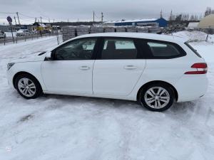 Balts Peugeot 308 2018 Kauņa, ar dzinēja tilpumu 1.50 L un nobraukumu 180 tūkst. km par 5100 €, foto 8 vietnē AUTOMOTO.COM.LV