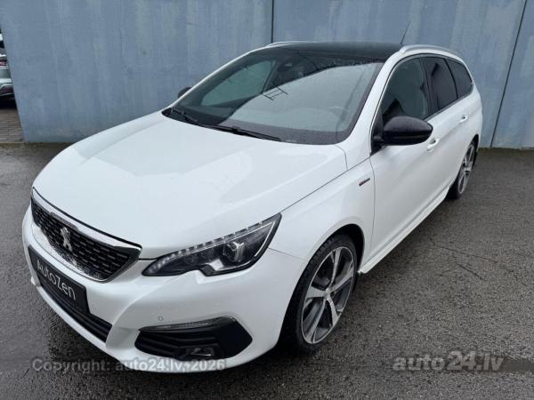 Balts Peugeot 308 2018 Tallina, ar dzinēja tilpumu 1.20 L un nobraukumu 201 tūkst. km par 6495 €, foto 1 vietnē AUTOMOTO.COM.LV