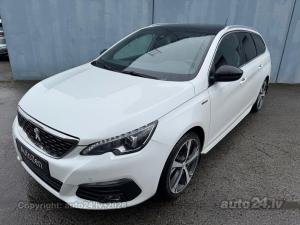 White Peugeot 308 2018 in Tallinn, with an engine capacity of 1.20 L and mileage of 201 thousand km for 6495 €, photo  on AUTOMOTO.COM.LV
